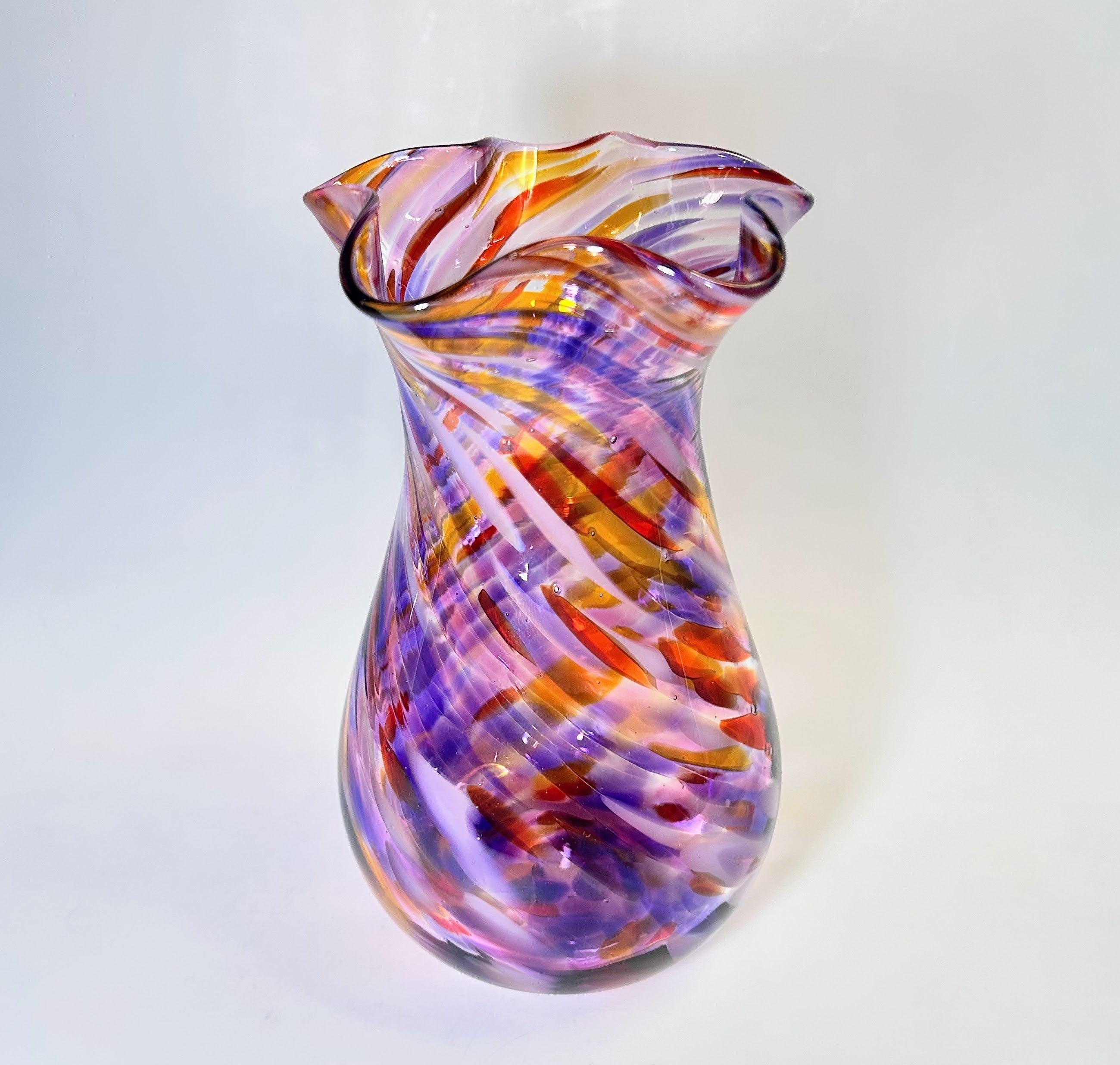 Color of the Year 2025 - Sunset | Decatur Glassblowing
