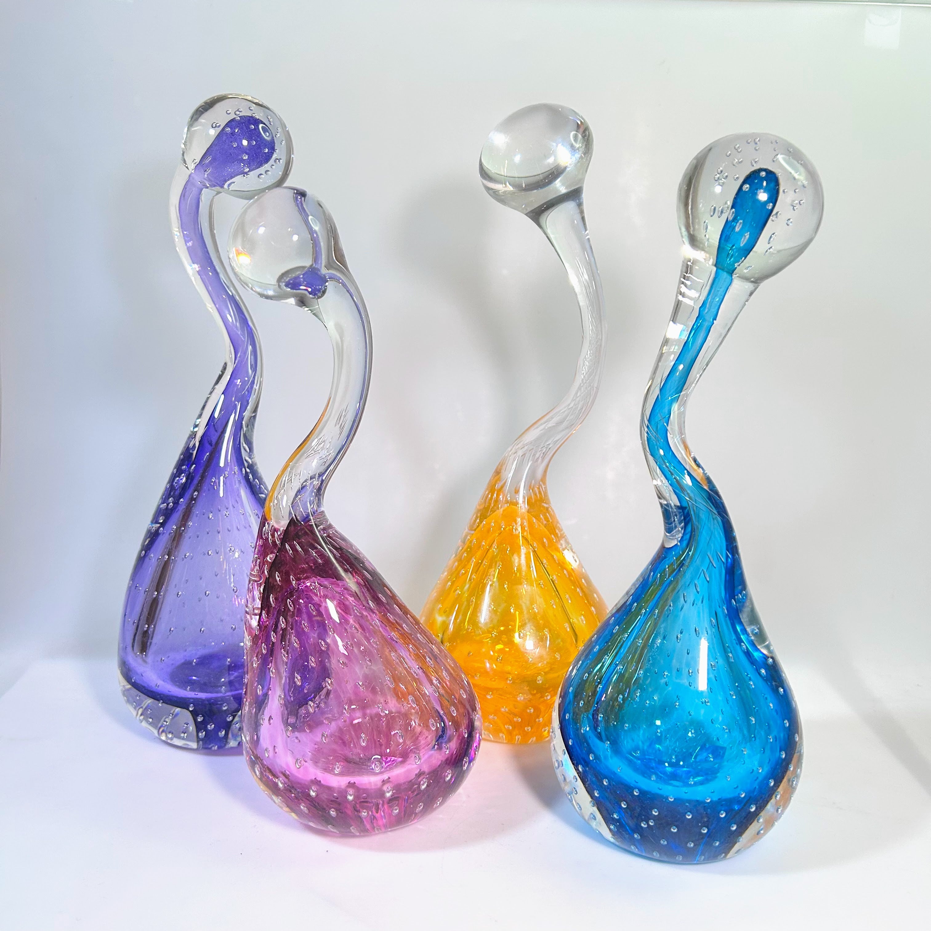 Chromatic Curves | Decatur Glassblowing