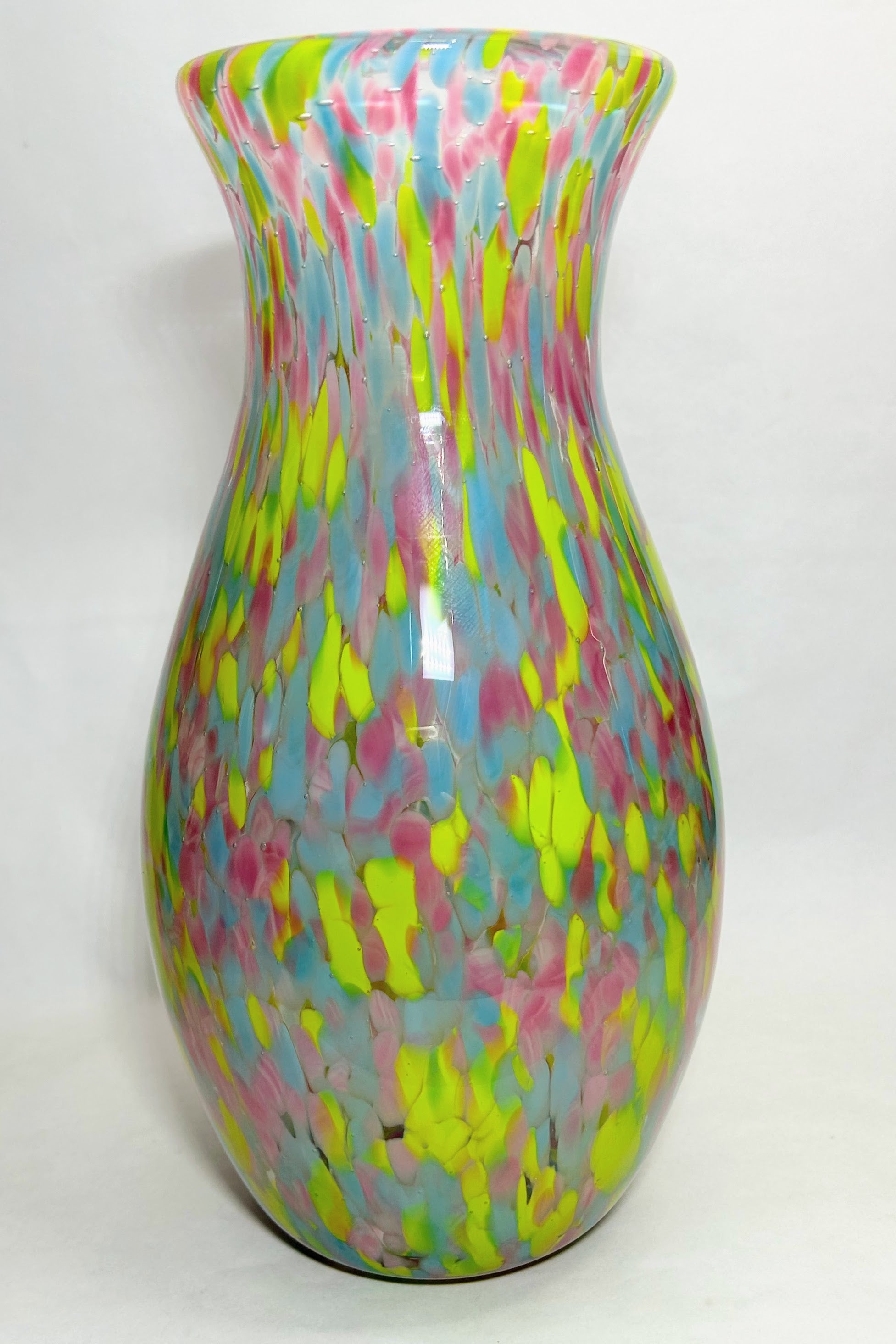 2024 Color of the Year Large Vase | Decatur Glassblowing