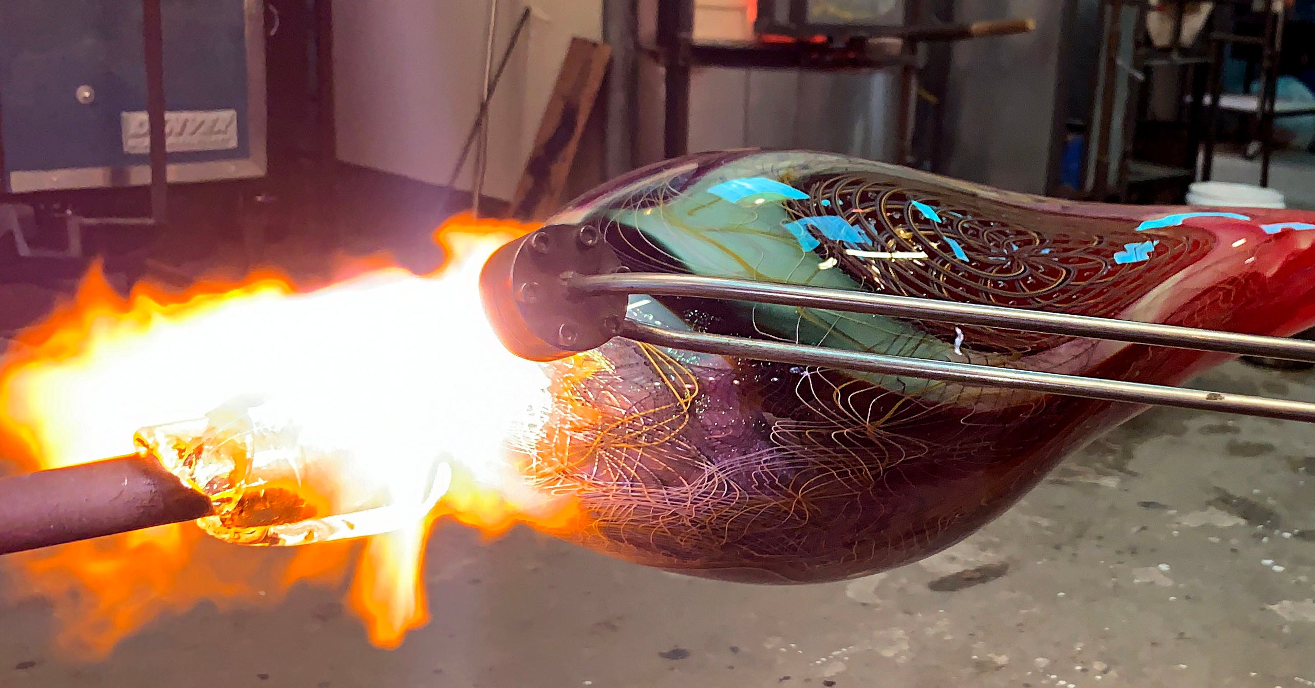 Narrated Glassblowing Demonstrations | Decatur Glassblowing