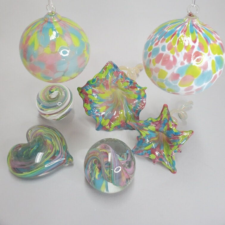 2024 Color of the Year: Limited Edition Pieces | Decatur Glassblowing